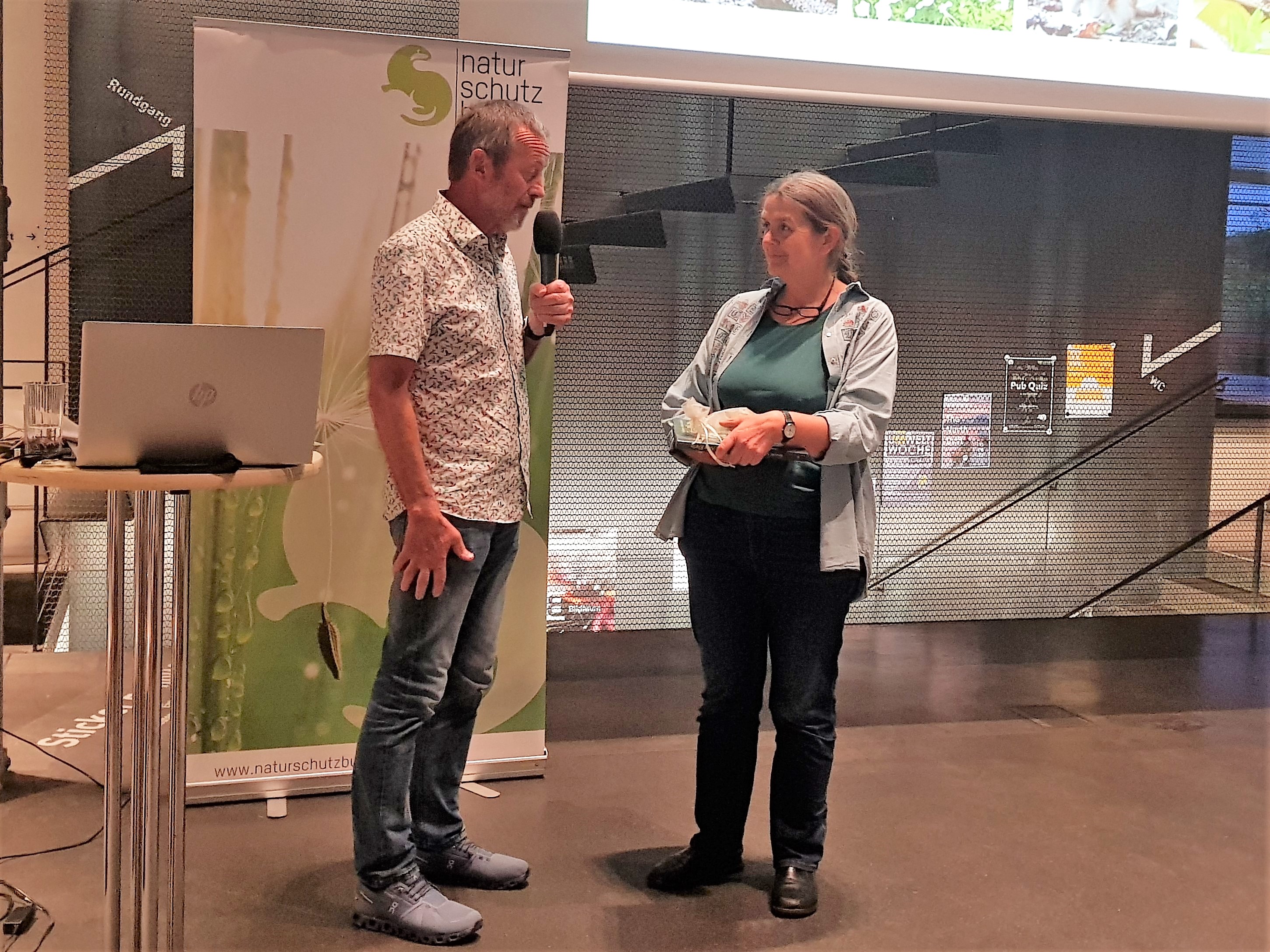 Rückblick auf Vortrag und Jahreshauptversammlung - Naturschutzbund ...