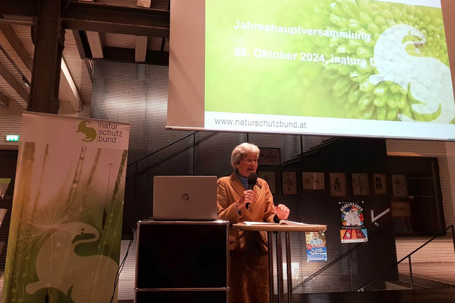 Rückblick auf die Jahreshauptversammlung mit Vorträgen ...